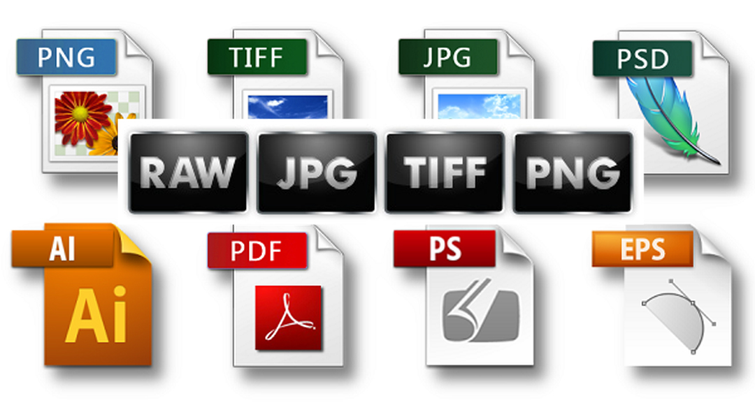 10 Digital Image File Formats / ඩිජිටල් පිළිබිඹු ගොනු ආකාර 10 ක් හා ඒවායේ විවිධ භාවිත - AODP